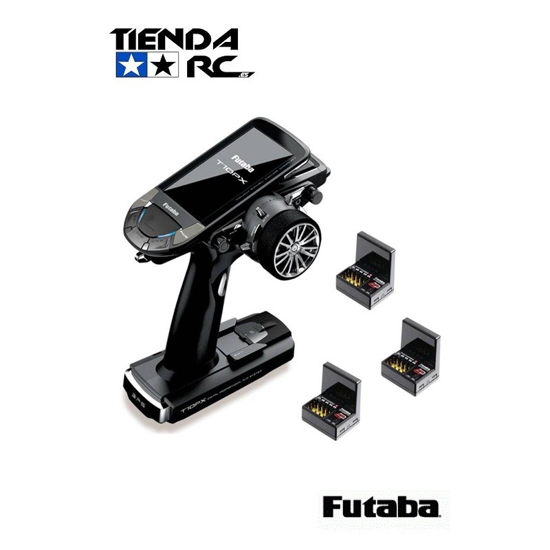 FUTABA 10PX 3 RECEIVERS R404SBS-E - Tienda RC