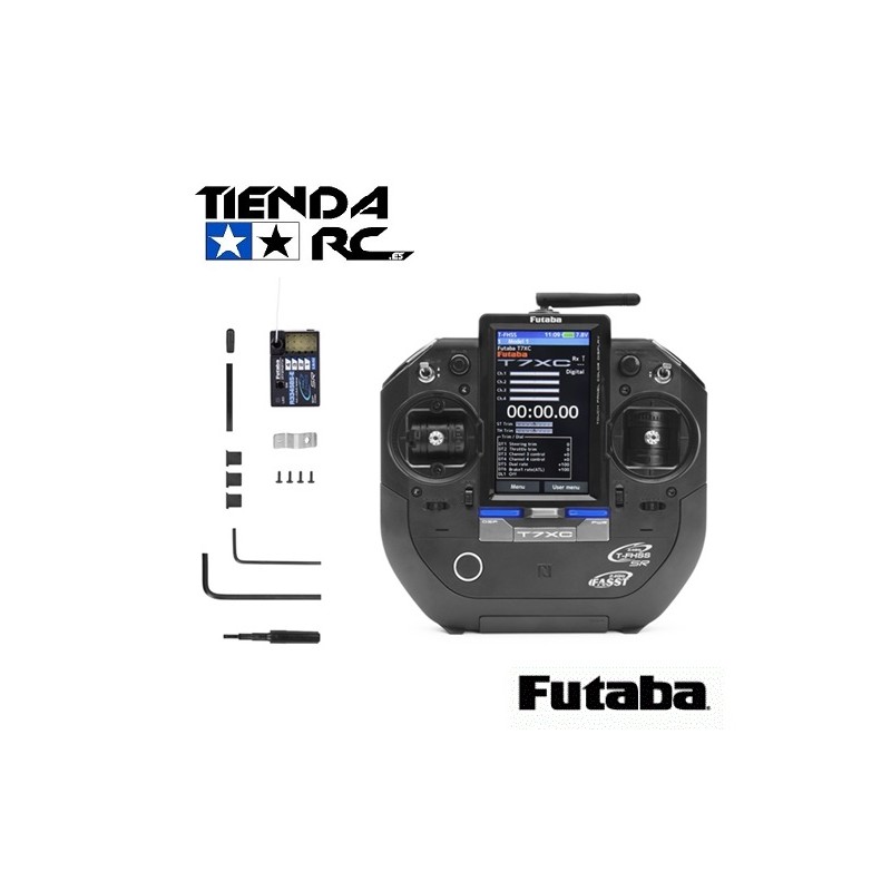 Futaba 7XC, RX R334SBS - Tienda RC