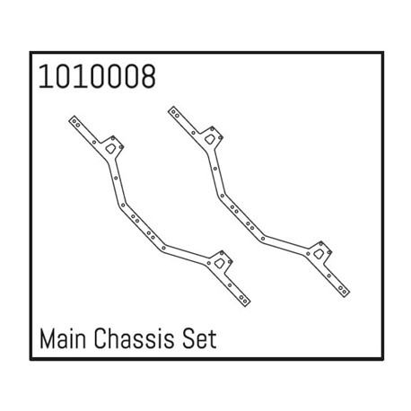 ABSIMA Main Chassis Set - Tienda RC