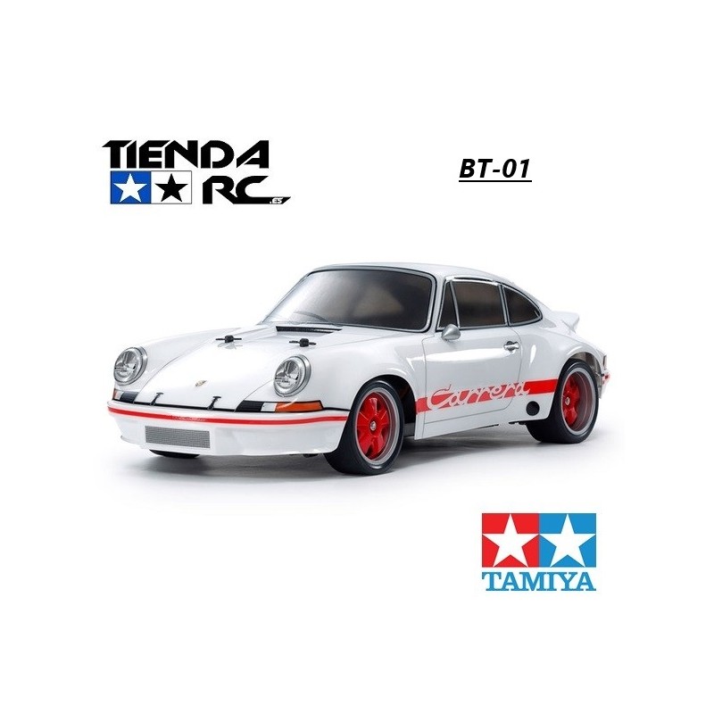 TAMIYA BT01 Porsche 911 Carrera Rsr 2.8 - Tienda RC