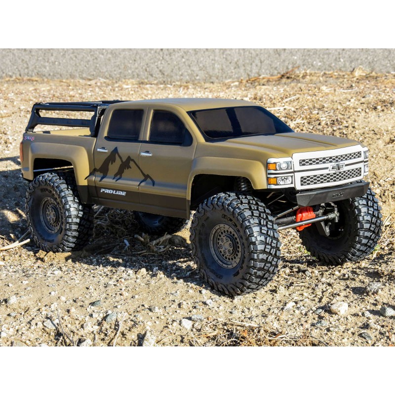 PROLINE 1/10 2015 Chevrolet Silverado Clear Body - Tienda RC