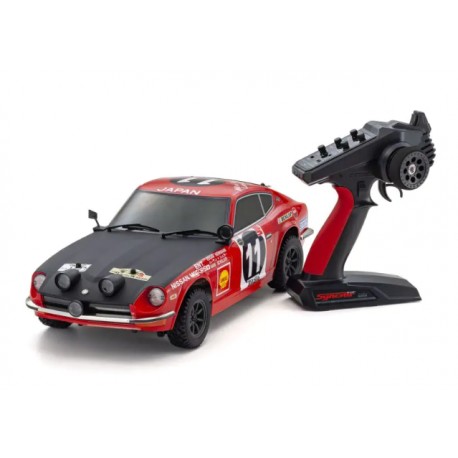 Kyosho Fazer MK2-R 1971 DATSUN 240Z RALLY - Tienda RC