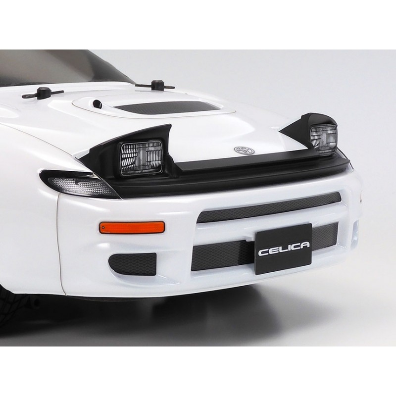 TAMIYA TT02 TOYOTA CELICA GT-FOUR ST185 (Painted Body) - Tienda RC