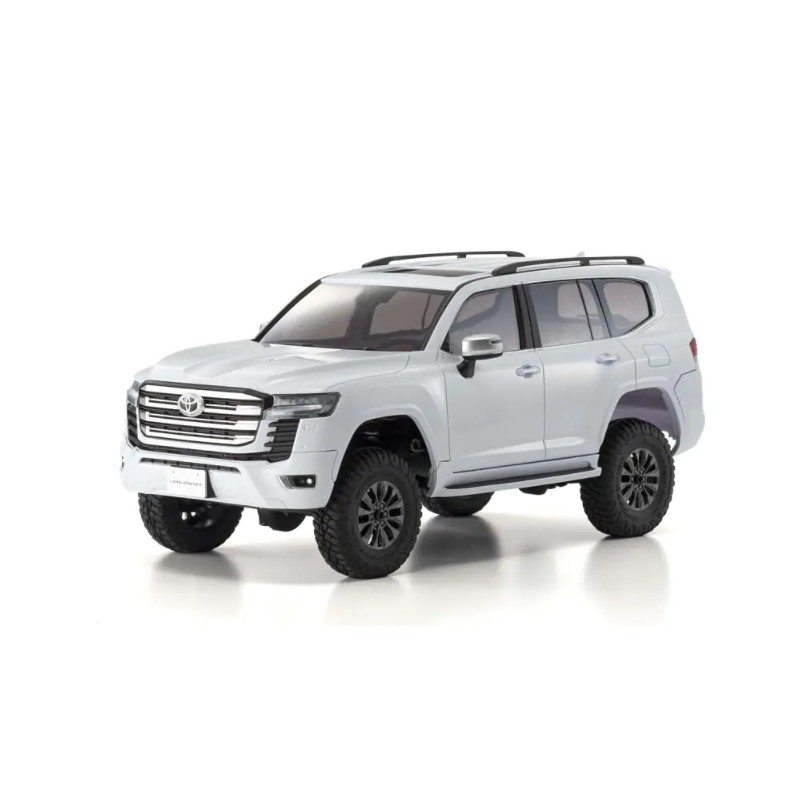 KYOSHO MINI-Z 4x4 Toyota LAND CRUISER 300 Precious White Pearl - Tienda RC