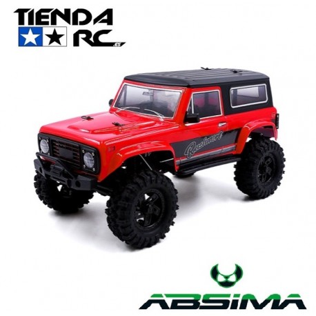 ABSIMA 1:18 CR-18P "Rushmore BLS 2024" red RTR - Tienda RC