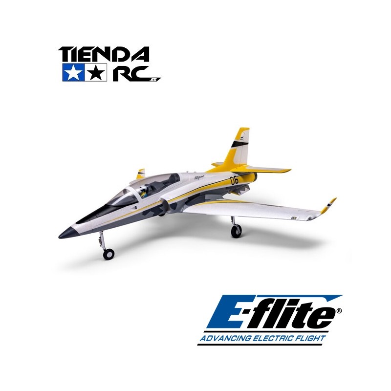 E-FLITE Viper 64mm EDF Jet BNF Basic with AS3X+ and SAFE Select - Tienda RC