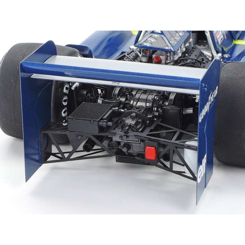 Tamiya 1/20 Tyrrell P34 Six Wheeler W/Photo Etched Parts - Tienda RC