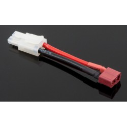 ADAPTADOR TAMIYA MACHO A T-PLUG HEMBRA - Tienda RC