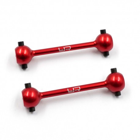 Yeah Racing Aluminum F/R Drive Shaft For Kyosho Fazer Mk2 - Tienda RC