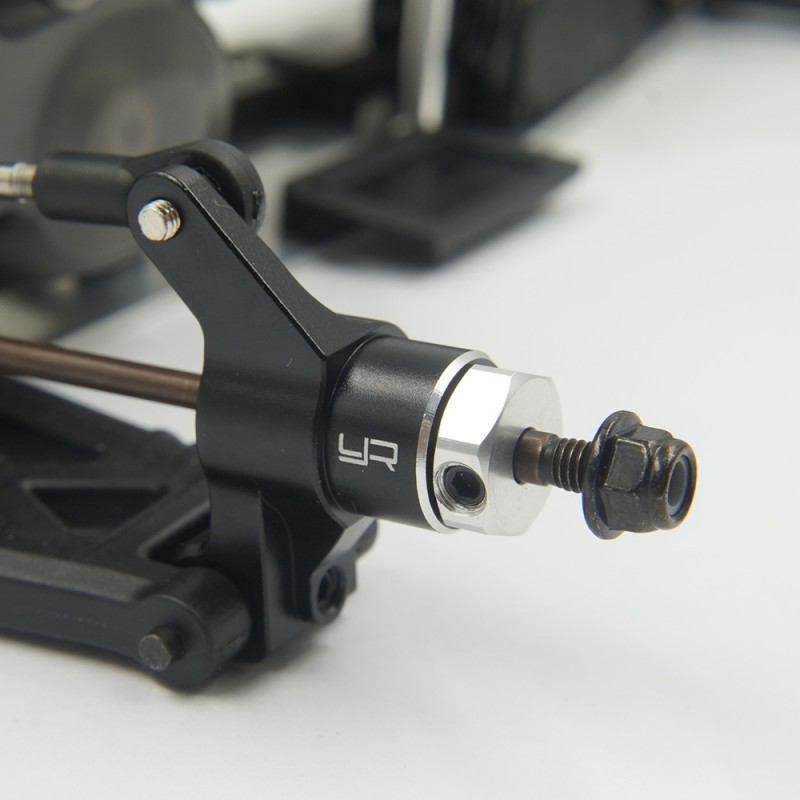 Yeah Racing Aluminum Rear Hubs For Kyosho Optima / Optima Mid / Javelin ...