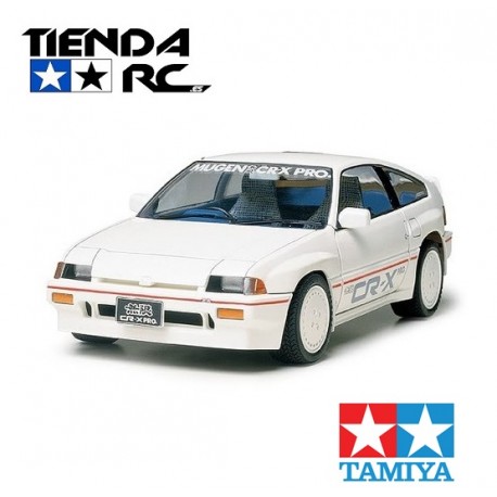 Tamiya 1/24 Honda Ballade Sports Mugen Cr-X Pro - Tienda RC
