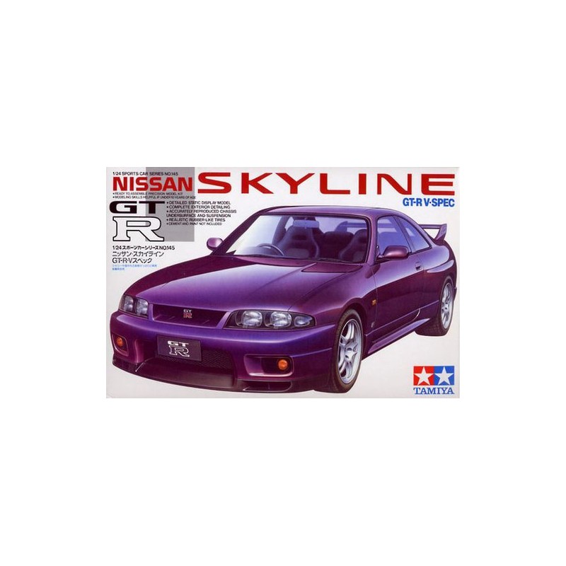 Tamiya 1/24 Nissan Skyline Gt-R V.Spec - Tienda RC