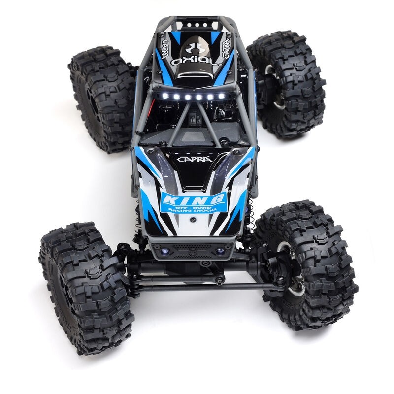 AXIAL UTB18 Capra Trail Buggy 1/18 4WD 4WS RTR Azul - Tienda RC
