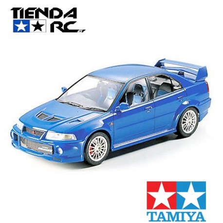 Tamiya 1/24 Mitsubishi Lancer Evolution Vi - Tienda RC