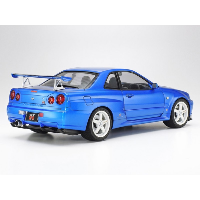 Tamiya 1/24 Nissan Skyline Gt-R (R34) V.Spec Ii - Tienda RC