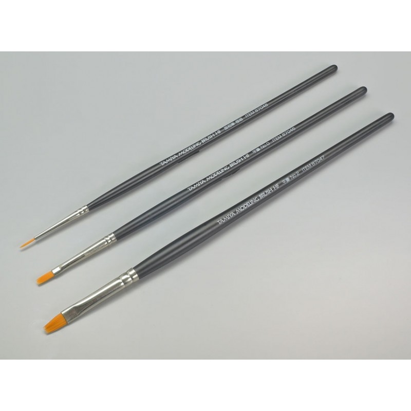 Tamiya Modeling Brush Hf Standard Set - Tienda RC