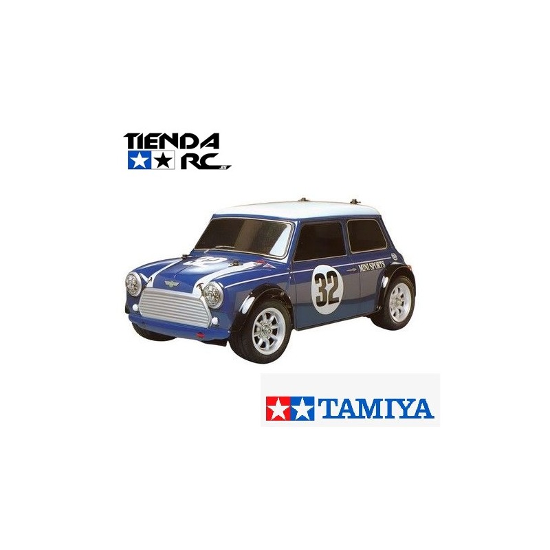 Tamiya MB01 Mini Cooper Racing - Tienda RC