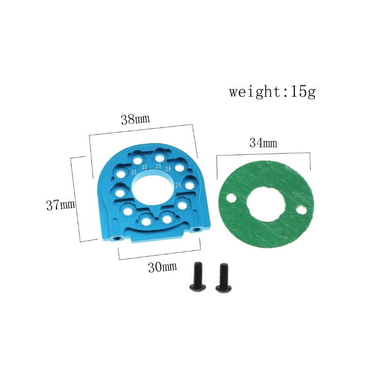 Motor mount for Tamiya TT-02 - Tienda RC