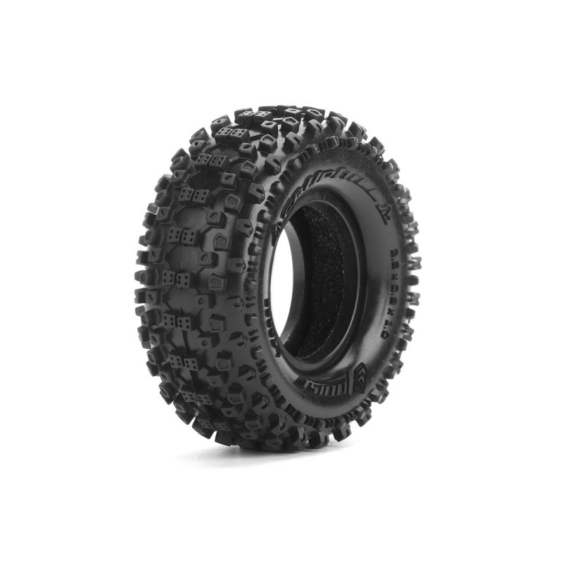 Louise RC - CR-UPHILL - 1-18/1-24 Crawler Tires - Super Soft - for 1.0 ...