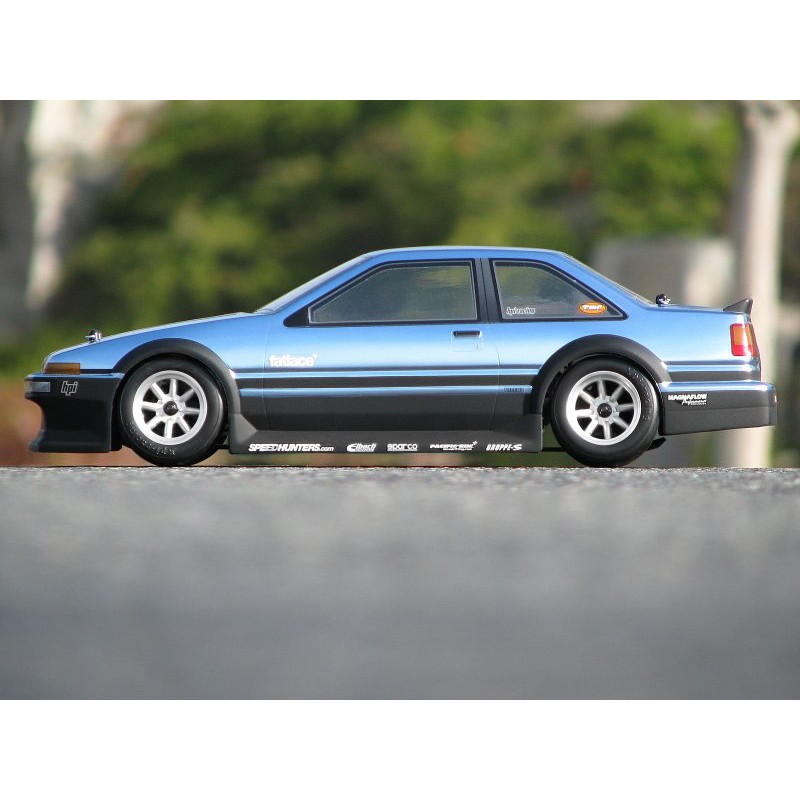 HPI TOYOTA SPRINTER TRUENO COUPE AE86 BODY (190mm) - Tienda RC