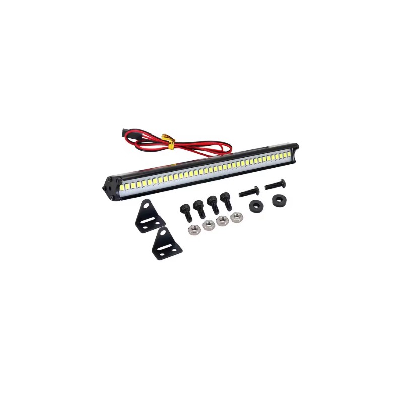 Aluminum 36 Led Light Bar W/Side Cab Mounts - Tienda RC