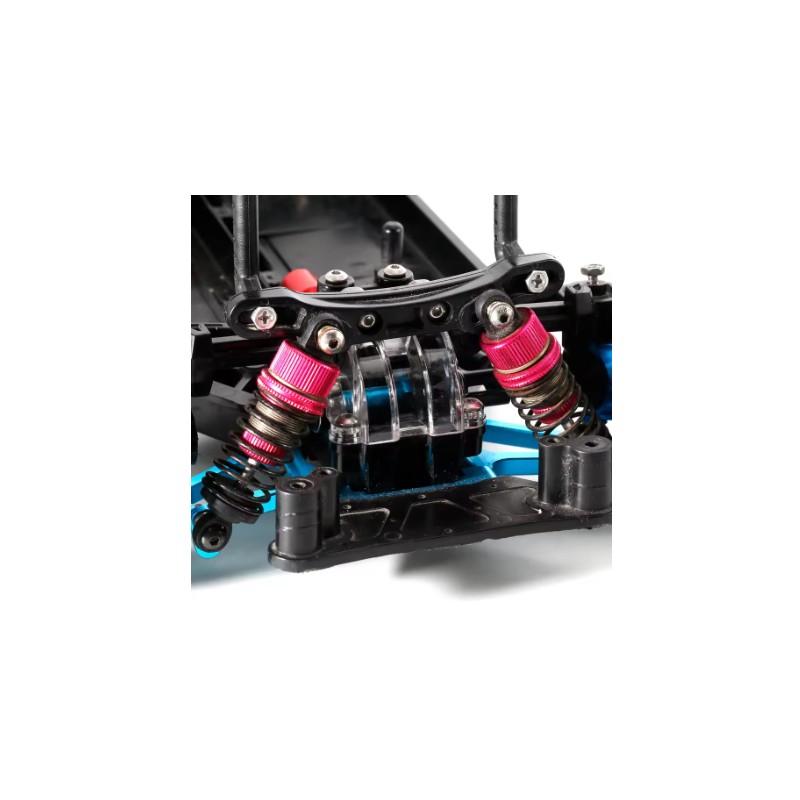 Tamiya TT02 Clear Differential Cover - Tienda RC