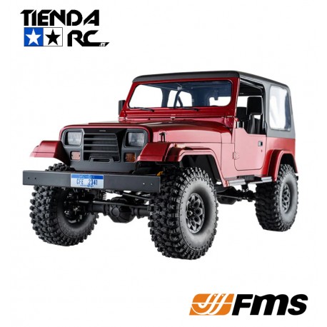 Fms 1:10 Mashigan RC Rock Crawler RS Red 4WD - Tienda RC