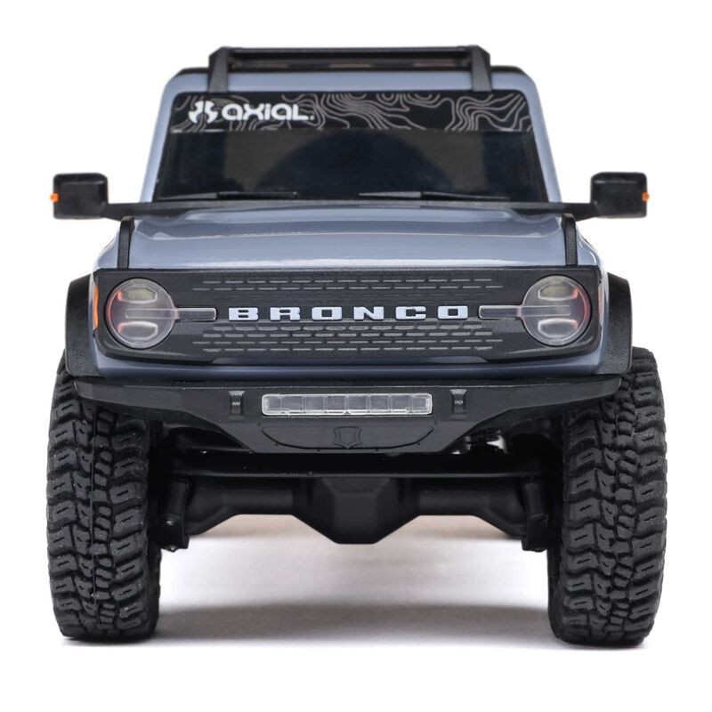 Axial SCX30 Ford Bronco 4X4 RTR Brushed Rock Crawler (Battery & Charger ...