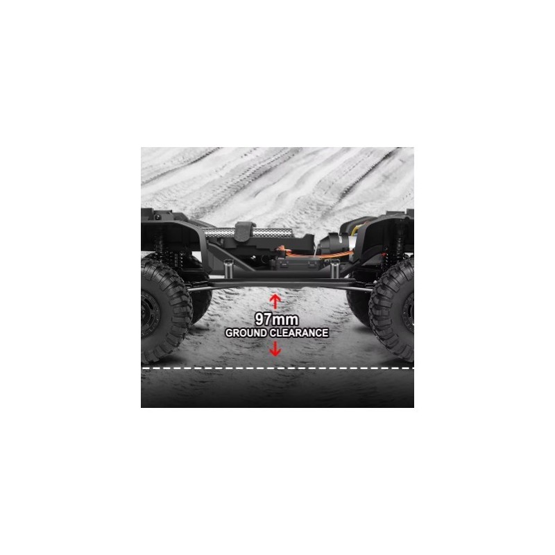 Hb Toys Wilderness Rtr (Dumbo 6ch-TX,Diff-Locks,Winch,2 speed,led ...