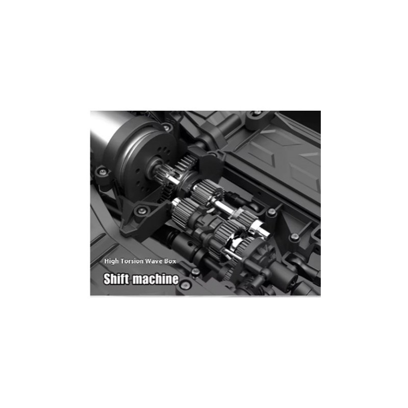 Hb Toys Wilderness Rtr (Dumbo 6ch-TX,Diff-Locks,Winch,2 speed,led ...