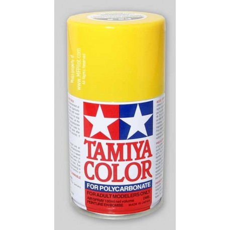 TAMIYA PS6 AMARILLO - Tienda RC