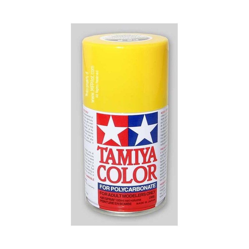 TAMIYA PS6 AMARILLO - Tienda RC
