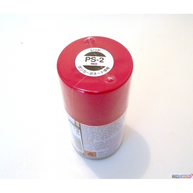 TAMIYA PS2 ROJO - Tienda RC