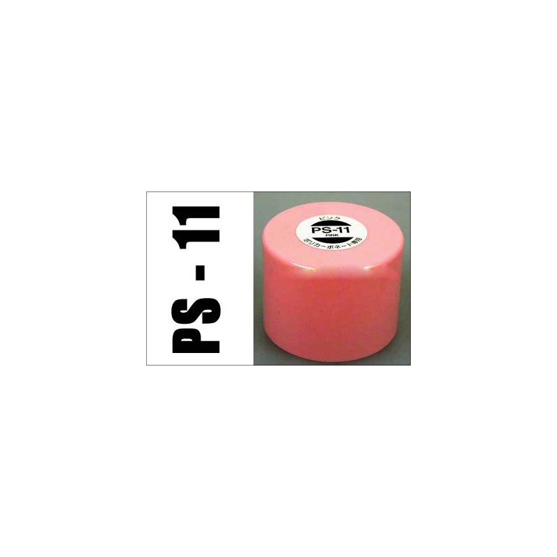 TAMIYA PS11 ROSA - Tienda RC