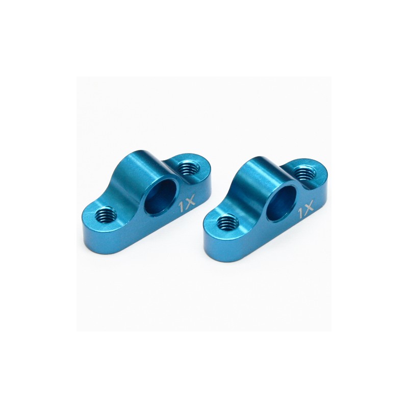YEAH RACING ALU SUSPENSION MOUNT (1X SEPARATED) - Tienda RC