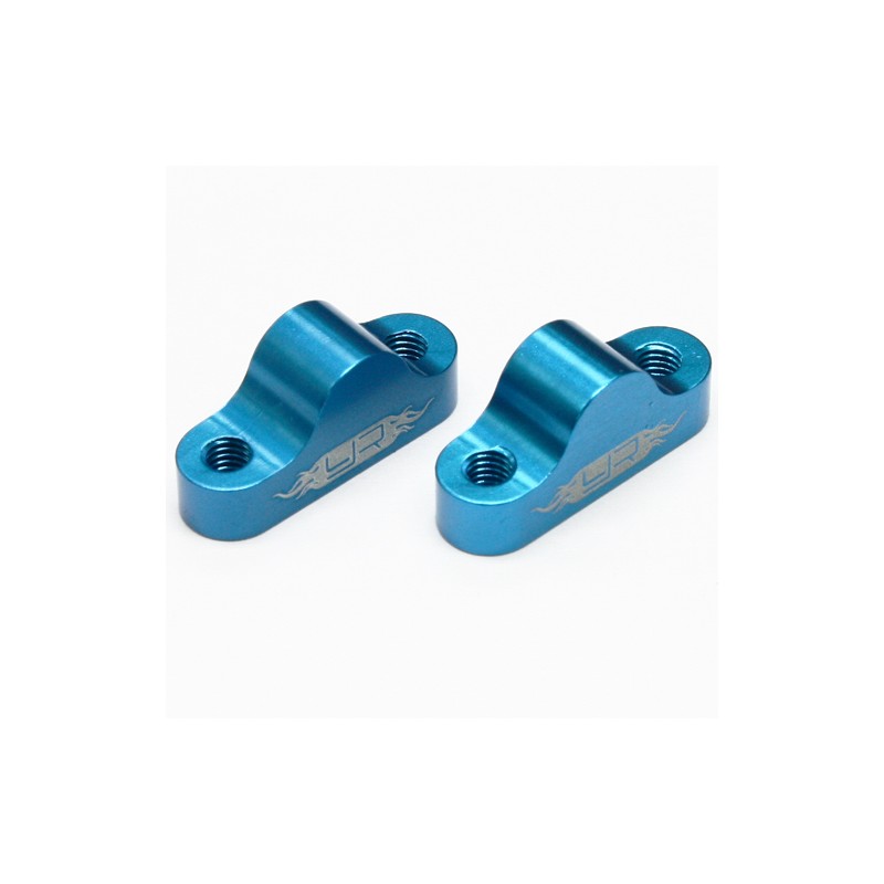 YEAH RACING ALU SUSPENSION MOUNT (1X SEPARATED) - Tienda RC