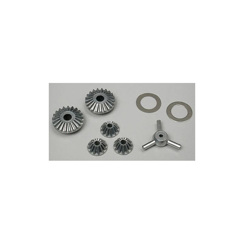 TAMIYA DIFFERENTIAL BEVEL GEAR SET - Tienda RC