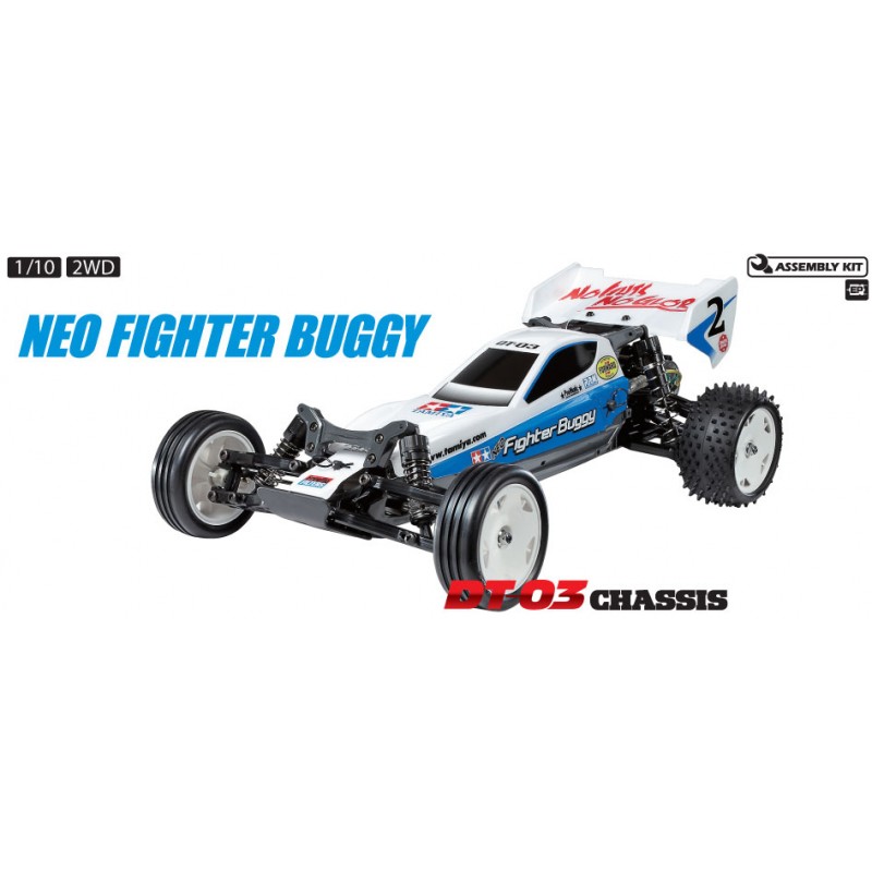 TAMIYA DT03 NEO FIGHTER - Tienda RC