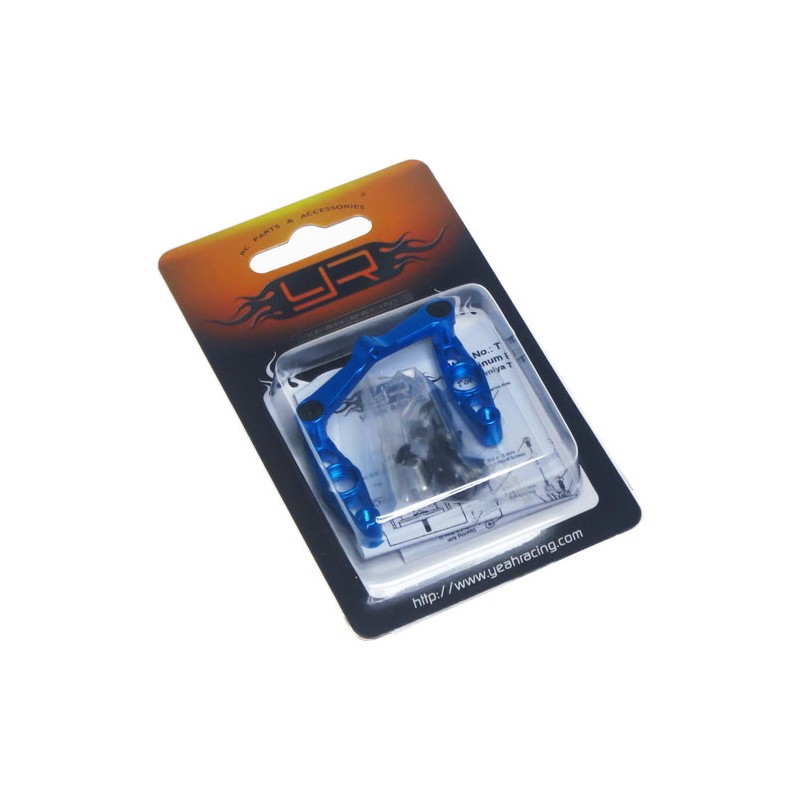 YEAH RACING TT-02 ALUMINUM BALL BEARING STEERING ASSEMBLY SET - Tienda RC